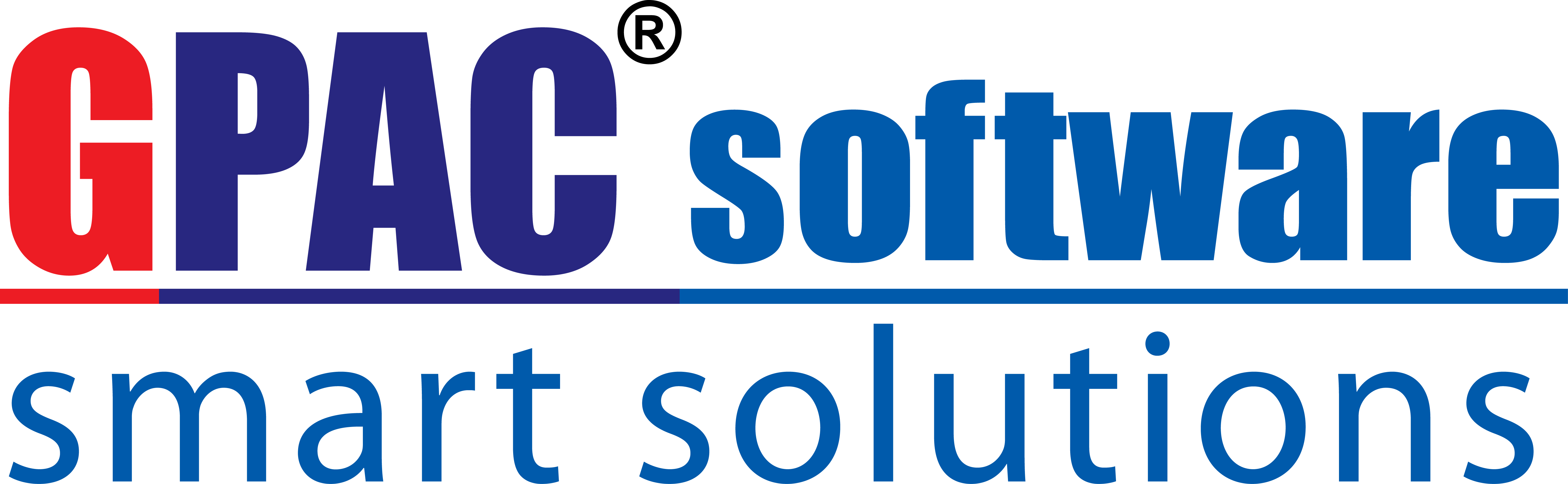 GPAC Software - Log in